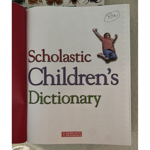 Scholastic | Other | Childrens Books Scholastic Science Dictionary ...